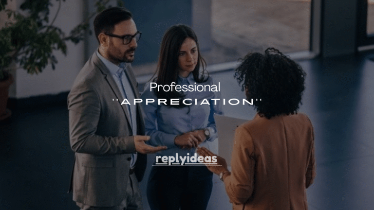 75+ Professional Replies to Appreciation Email from Your